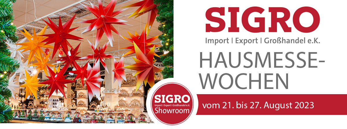 SIGRO - Händlershop | Ihr fairer Fachhandelspartner
